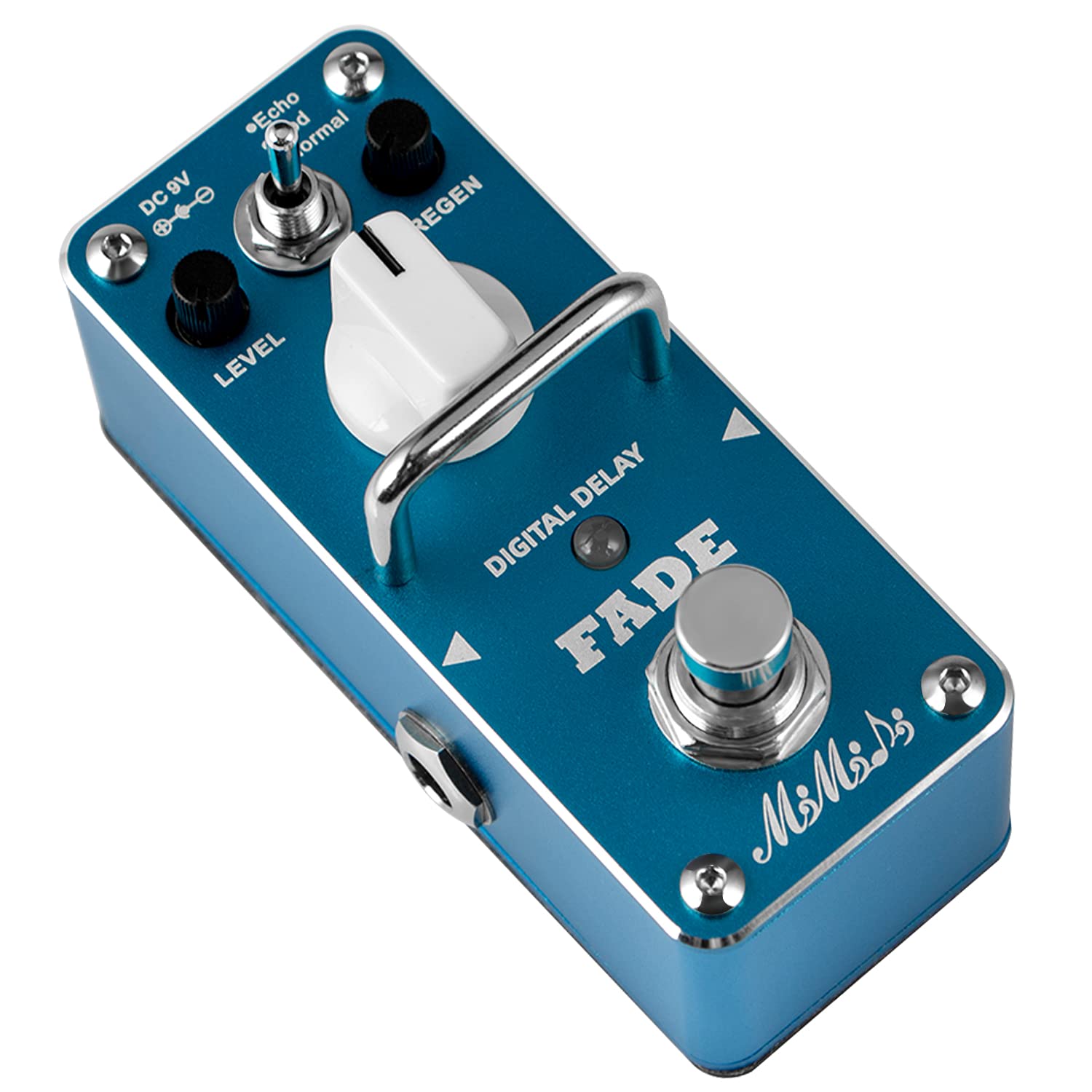 MIMIDI Digital Delay Guitar Effect Pedal with True Bypass 3 Modes Portable Mini for Electric Guitar And Bass