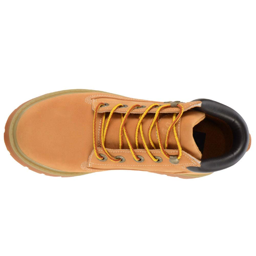 Lugz Women's Drifter Mid ST Boot, Golden Wheat/bark/tan/Gum, 8.5 M US