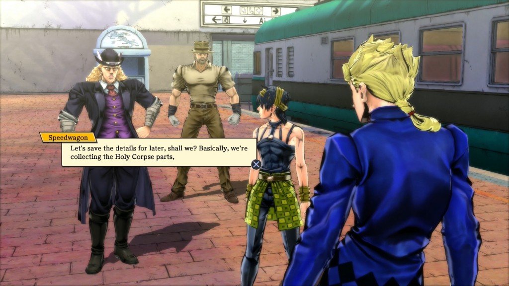 JOJO’S BIZARRE ADVENTURE: EYES OF HEAVEN (English Subs) for PlayStation 4 [PS4]