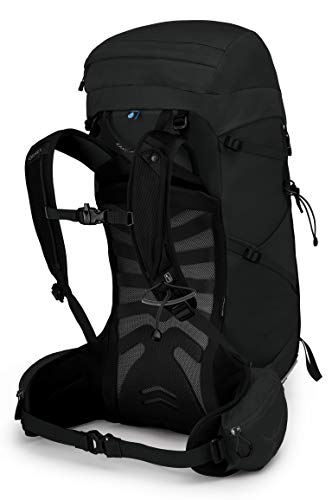 Osprey Tempest 30L Women's Hiking Backpack with Hipbelt, Stealth Black, WXS/S