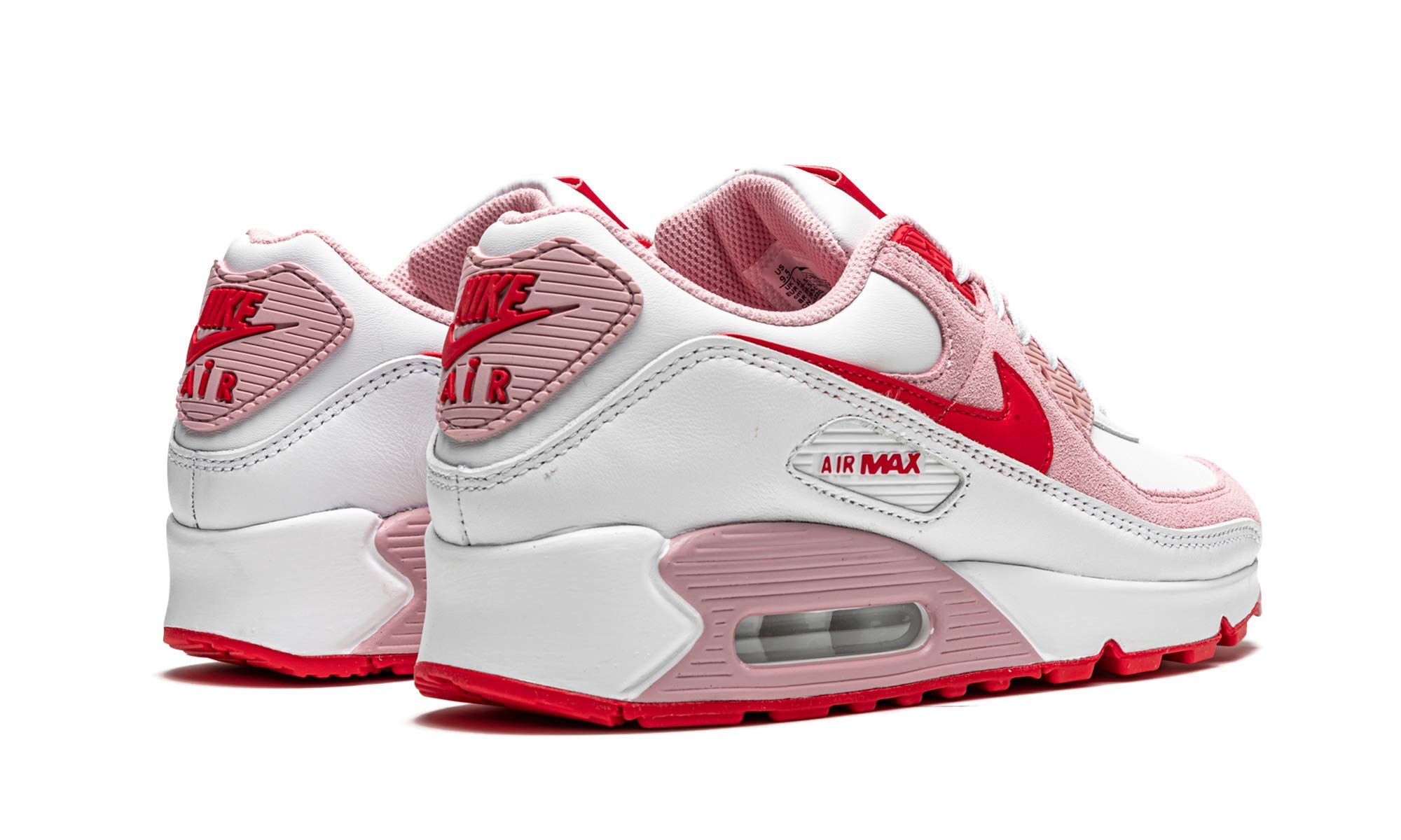 Nike Womens Air Max 90 WMNS DD8029 100 Valentines Day 2021 - Size 12W