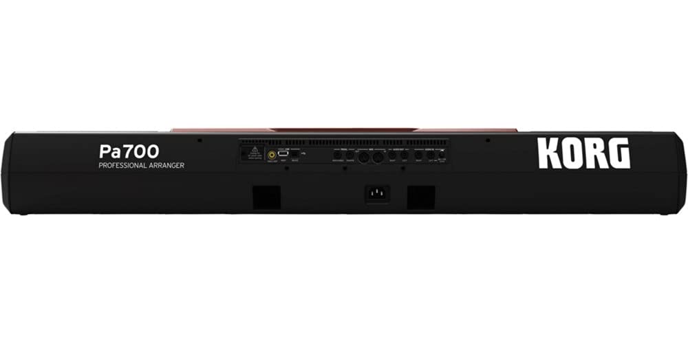 Korg Pa700 Oriental Professional Arranger 61-Key with Touchscreen and Speakers