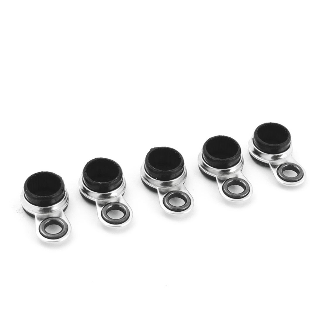 Qtqgoitem 5 Pcs Fishing Tool Accessory 6.8mm Connector Dia Fish Rod Guide Ring (model: a17 bea c6f b04 584)