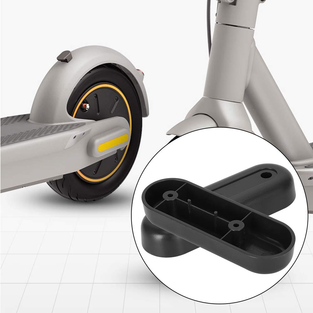 MAGT Electric Scooter Rear Fork Decorative Cover, 2pcs Rear Fork Stickers Replacement Electric Scooter Accessories Compatible with Ninebot MAX G30 Electric Scooter