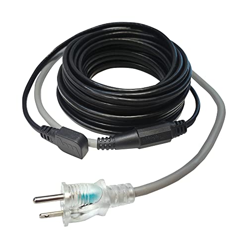 VineHeat 60 Ft De-Icing Cable for Roofs, Gutters and Downspouts: 120 V