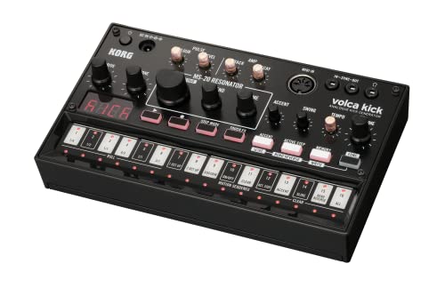 Korg Volca Kick/Bass Percussion Synthesizer (VOLCAKICK)