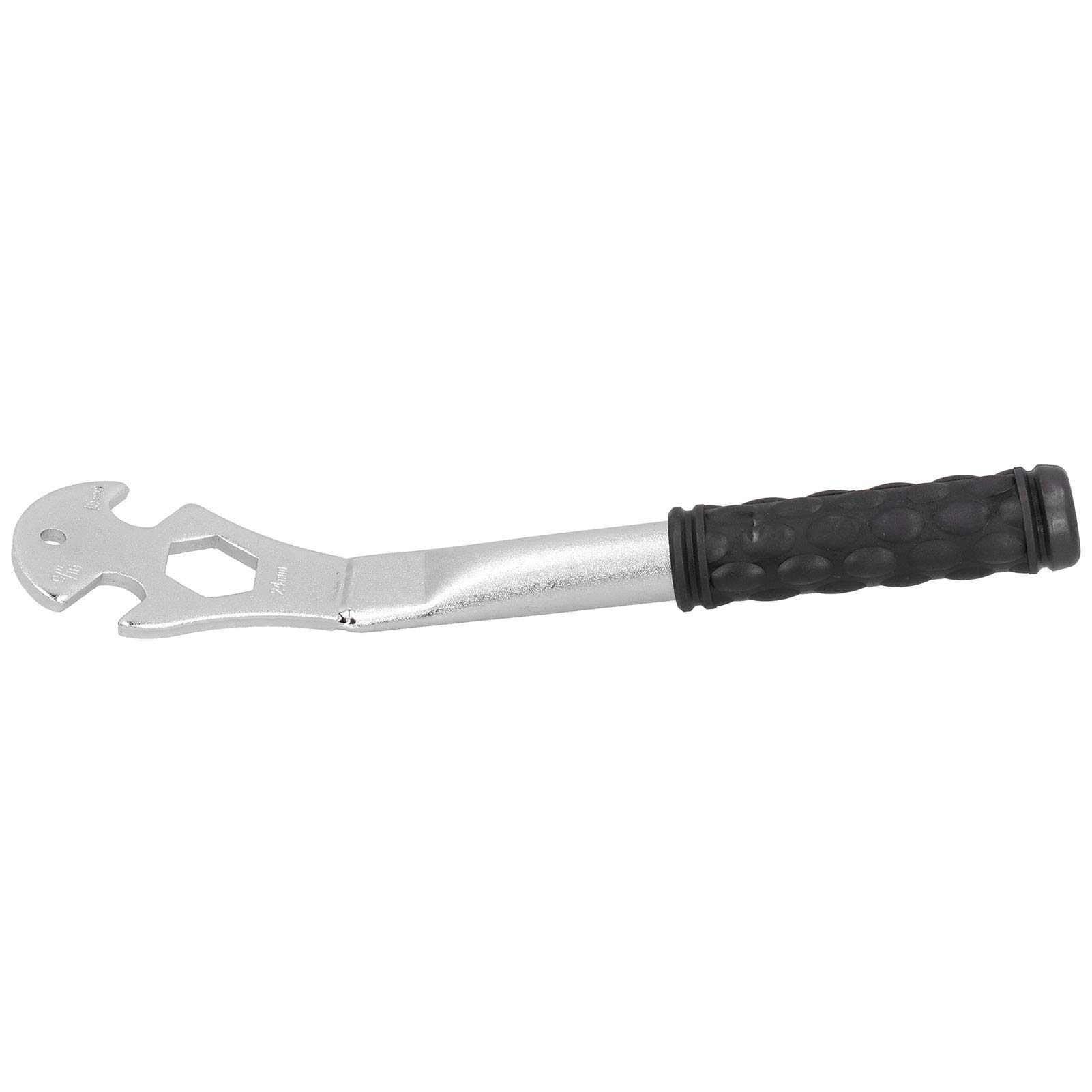 Oumefar Bike Repair Wrench, Alloy Steel Pedal Spanner for Mountain and Road Bikes Sportinggoods