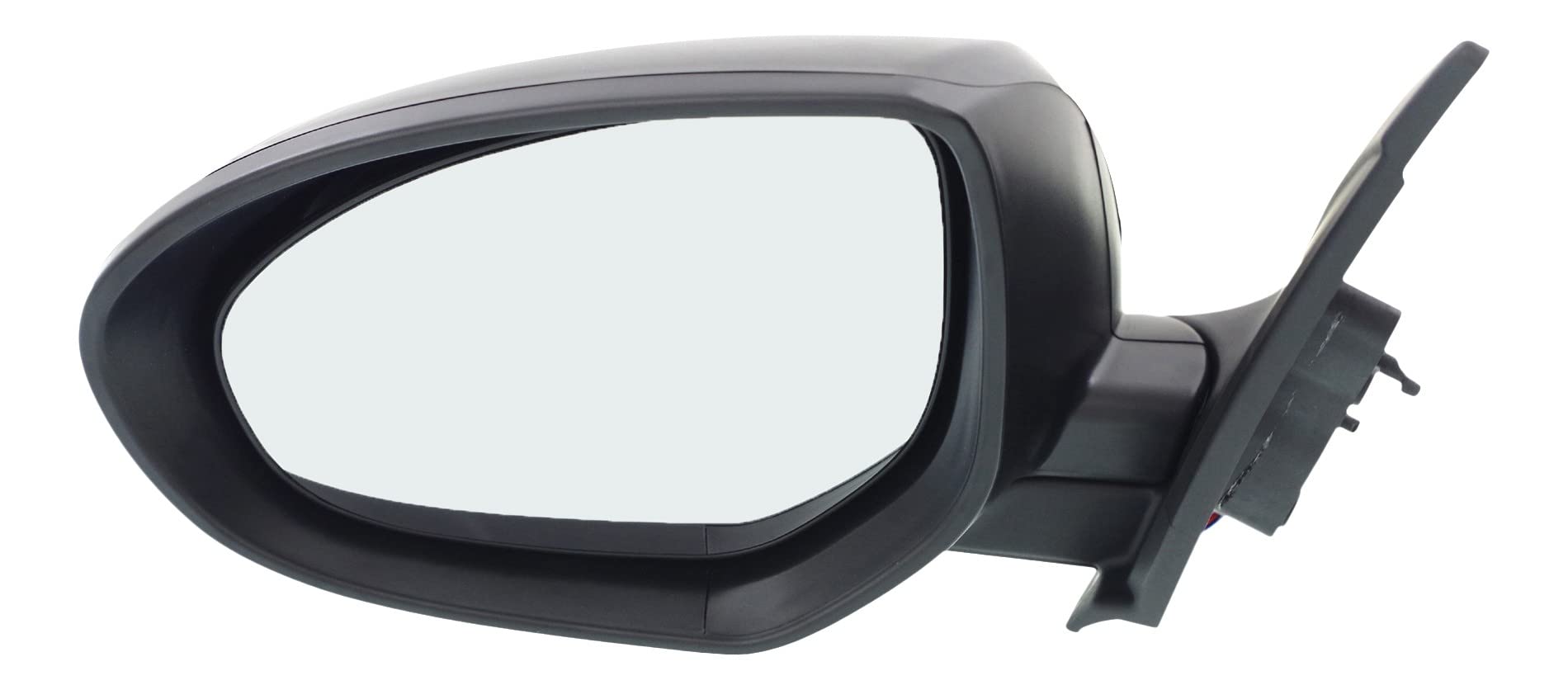 Kool-Vue Mirror Compatible with 2010-2013 Mazda 3, 2010 3 Sport and 2012-2013 3 Sport Driver Side With Manual Folding