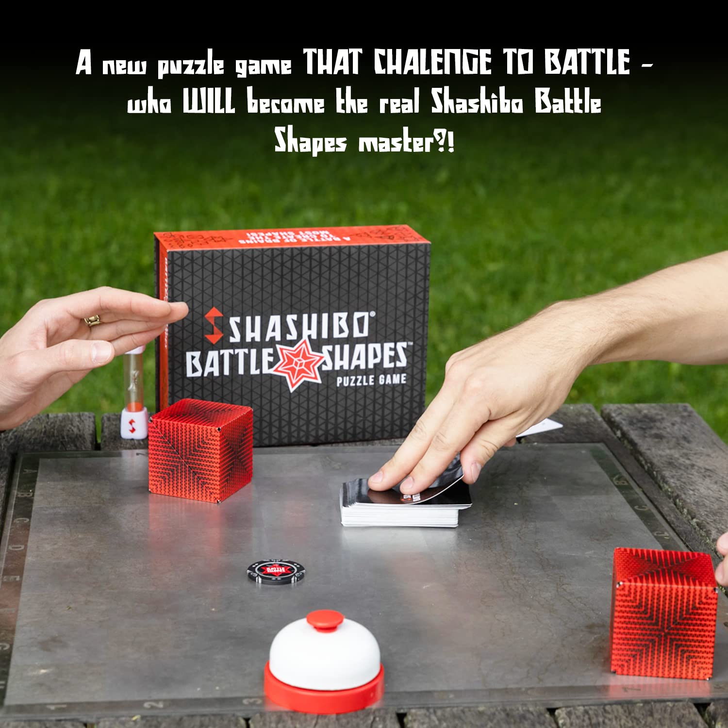 Shashibo Bundle Battle Shapes Magnetizing Puzzle Game and 2 x Mystic Ocean Cubes