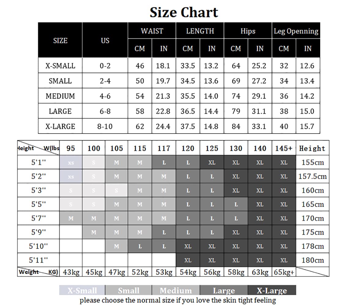 OMKAGI V Cross Waist Biker Shorts Women Butt Lifting 4" Seamless Gym Workout Shorts(L,1264-Black)