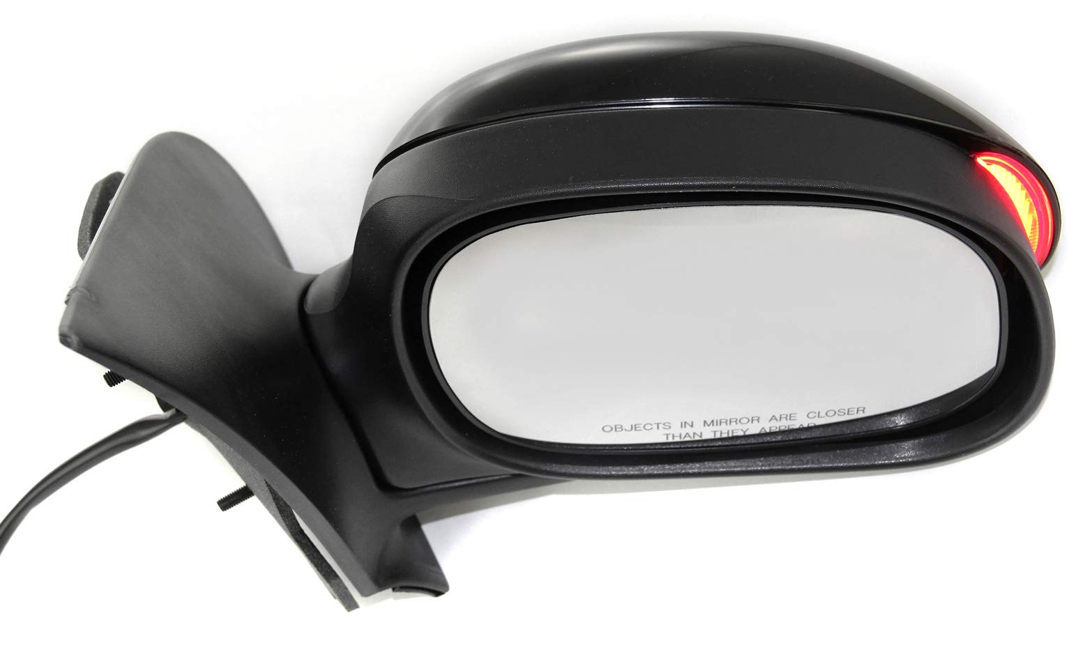 Kool-Vue Mirror Set of 2 Compatible with 2001-2003 Ford F-150 Crew Cab, Driver and Passenger Side In-housing Signal Light, Paintable, Power, Contour Style