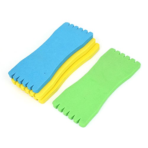 Qtqgoitem Foam Winding Board Fishing Line Bobbins Spool Tool 4 Pcs Colorful (model: 092 f9c 2a9 4b2 a6c)