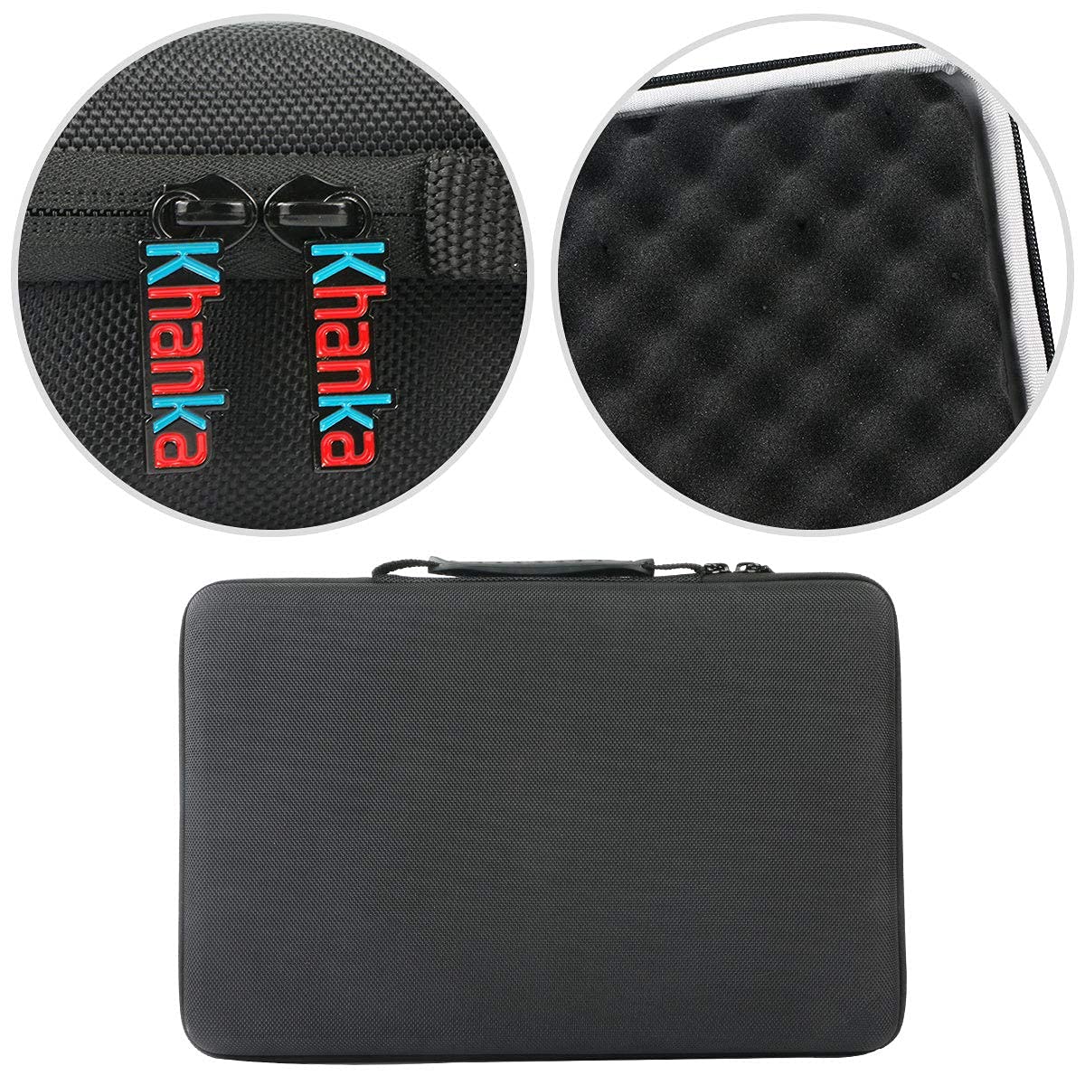 khanka Hard Travel Case Replacement for Numark Party Mix – Starter DJ Controller