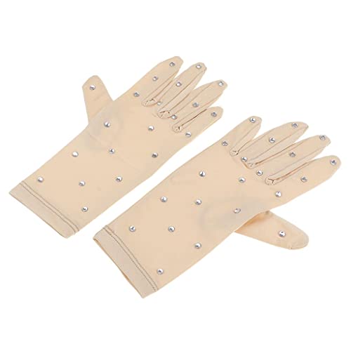 LEIPUPA Pairs Skating Performance Girls Ice Figure Skate Dressing Accessories - S