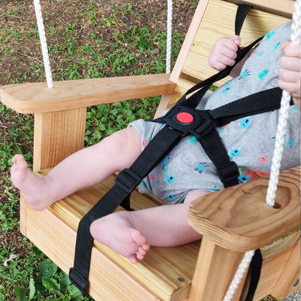 Jolik Baby 5 Point Harness High Chair Straps Baby Seat Belt for Stroller High Chair Pram Buggy
