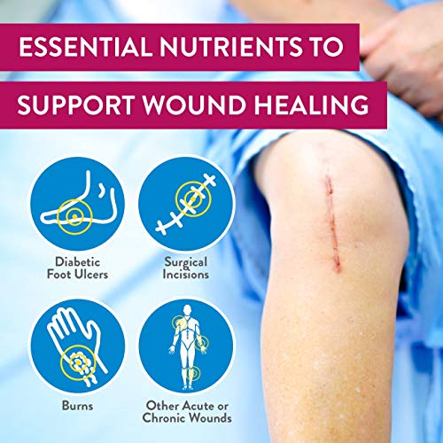 Juven Therapeutic Nutrition Drink Mix Powder for Wound Healing Support, Includes Collagen Protein, Fruit Punch, 30 Count