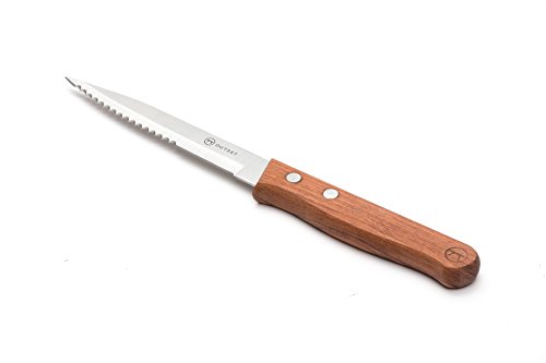 Outset QB90 Cutting, Set of 6, Rosewood Steak Knives Set of 6