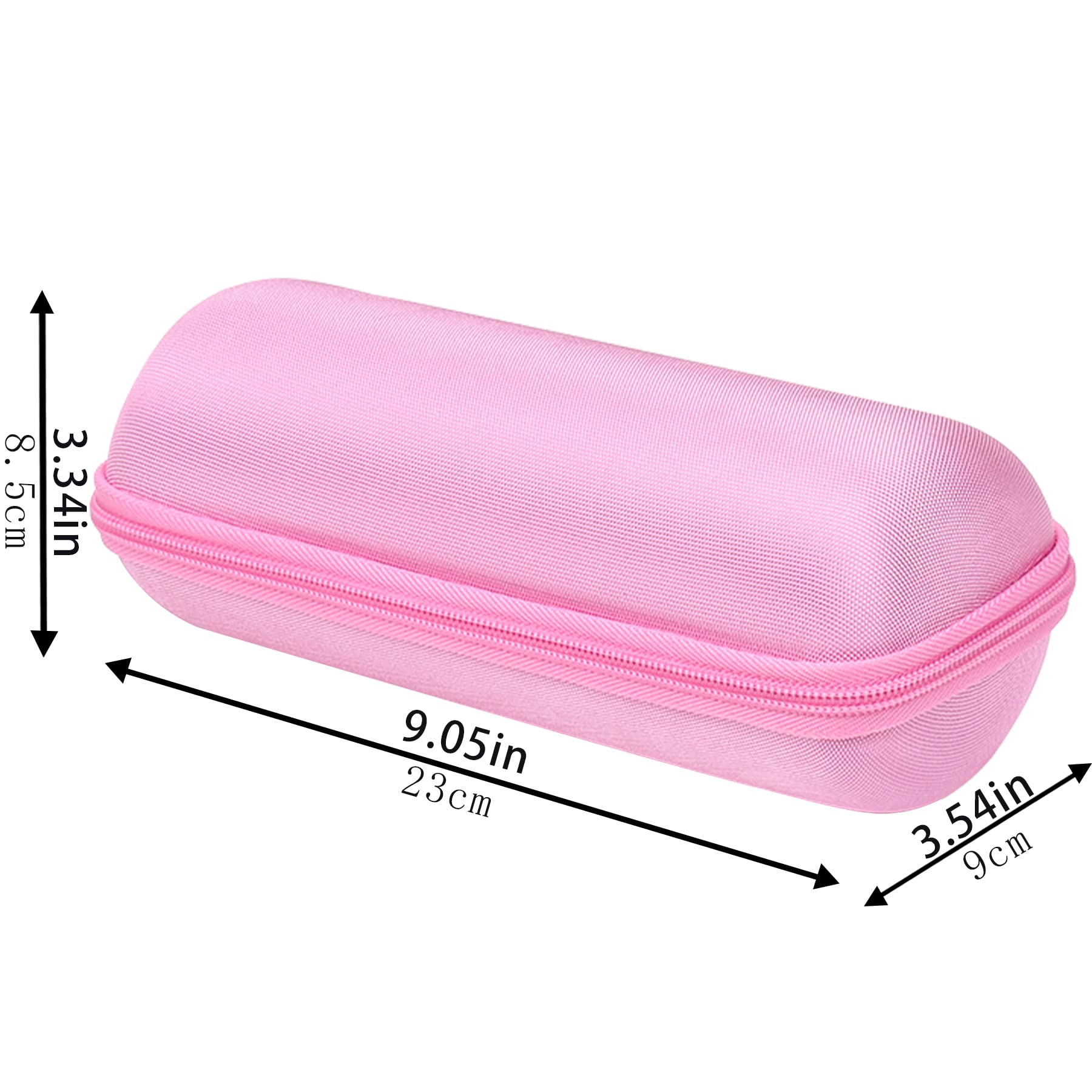 khanka Hard Travel Case Replacement for SOWO Surgeboom 2 Outdoor Portable Bluetooth Speaker, Wireless IPX7 Waterproof Speaker, Case Only (Pink)