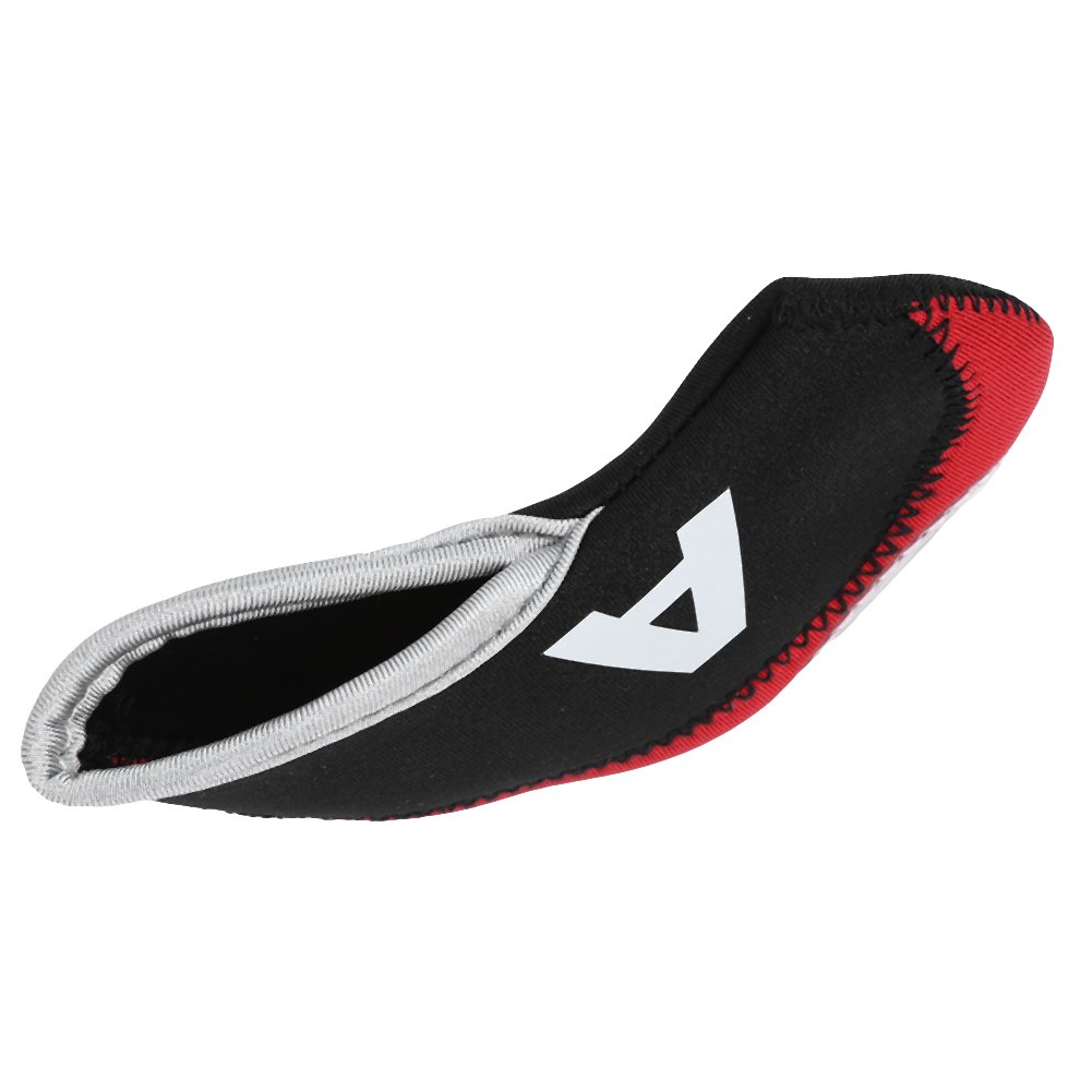 Putter Cover, Covers Iron Head Covers Driver Head Cover Clubs 10pcs Waterproof Machine Washable for Lovers(Black red + Number)