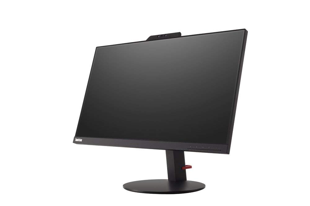 Lenovo 61BCMAR6US ThinkVision T24v 23.8" FHD Monitor Black
