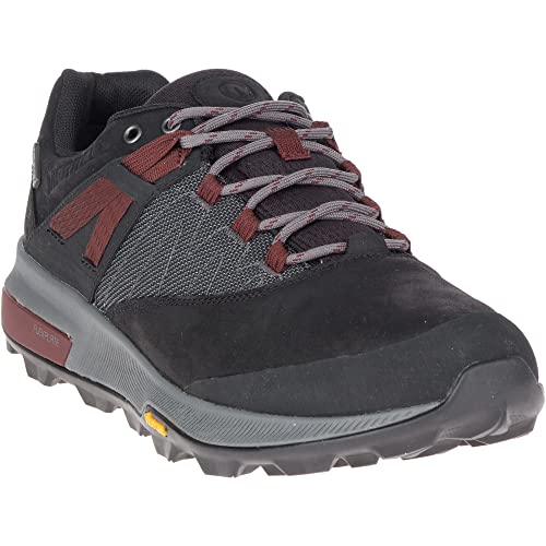 Merrell mens Zion Wp Hiking Shoe, Black, 13 US