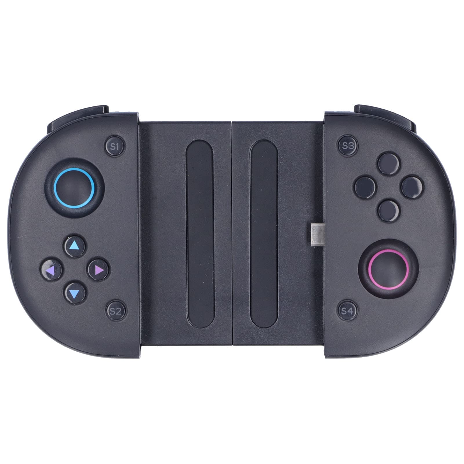 Mobile Game Controller Portable Mobile Game Controller 2 in 1 Mobile Game Controller Type‑C Version Gamepad for Android Mobile Game Controller