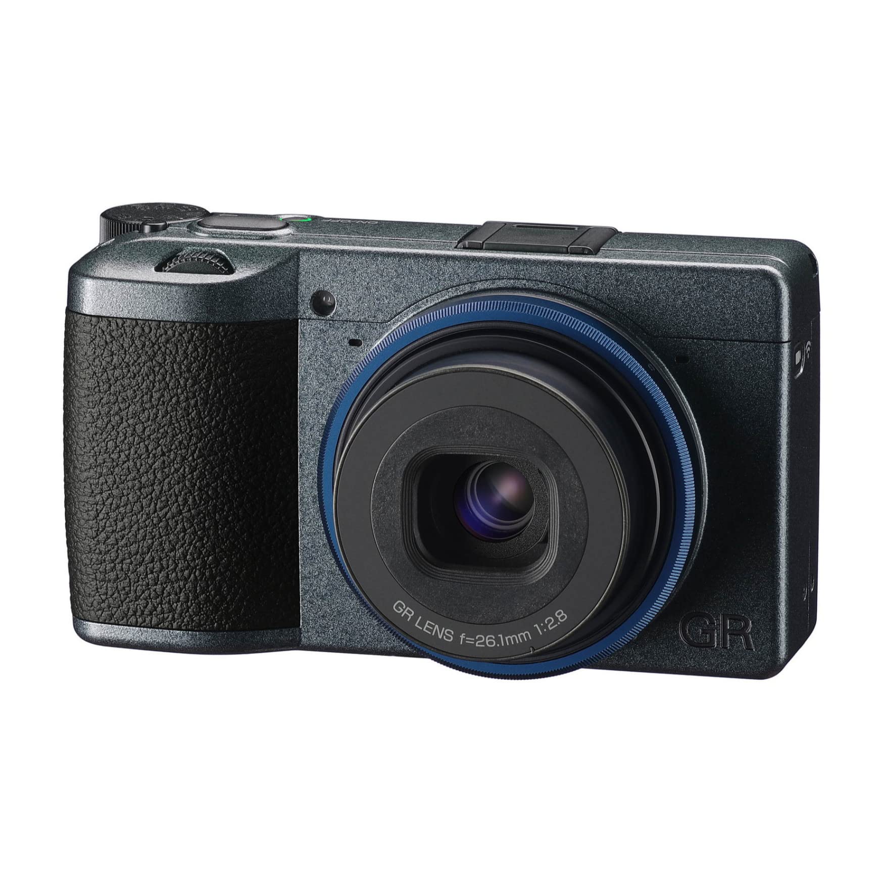 RICOH GR IIIx Urban Edition Digital Camera Bundle with RICOH GC-11 Soft Case, 64GB Ultra SDXC UHS-I Memory Card and Lens Cleaning Pen (4 Items)