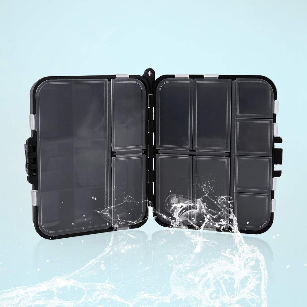 plplaaoo Fishing Boxes, Lure Case Box,Bait Container Case,Fishing Tackle Box,Tackle Box Organizers and Storage,Fishing Tackle Storage,Fishing Tackle Boxes Plastic,Fishing Gear Lures Set for Fishin