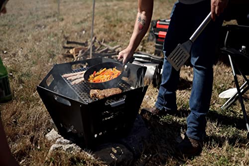 Rough Country Stainless Steel Grill Grate for Collapsible Fire Pit - 117517