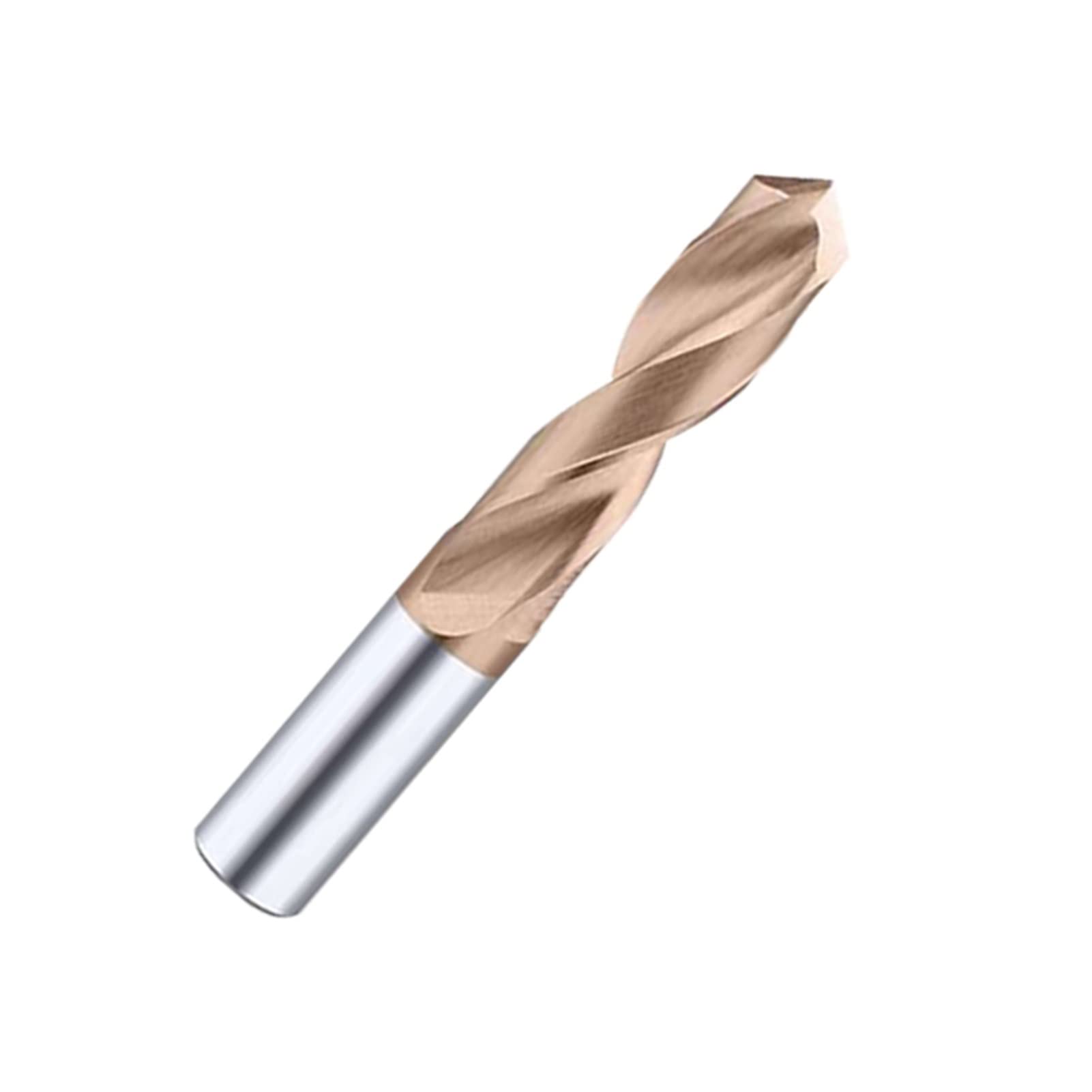 VIEUE Drill Bits Coated Solid Carbide Drills for CNC Machining Centers Carbide Drills 1.0-20mm Metalworking Drills (Color : 5pcs, Hole Diameter : 9.5x35x65)