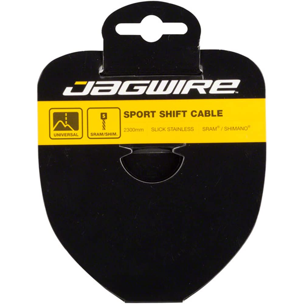 Jagwire Slick Stainless Derailleur Wire, 3100mm, Shim/Campy