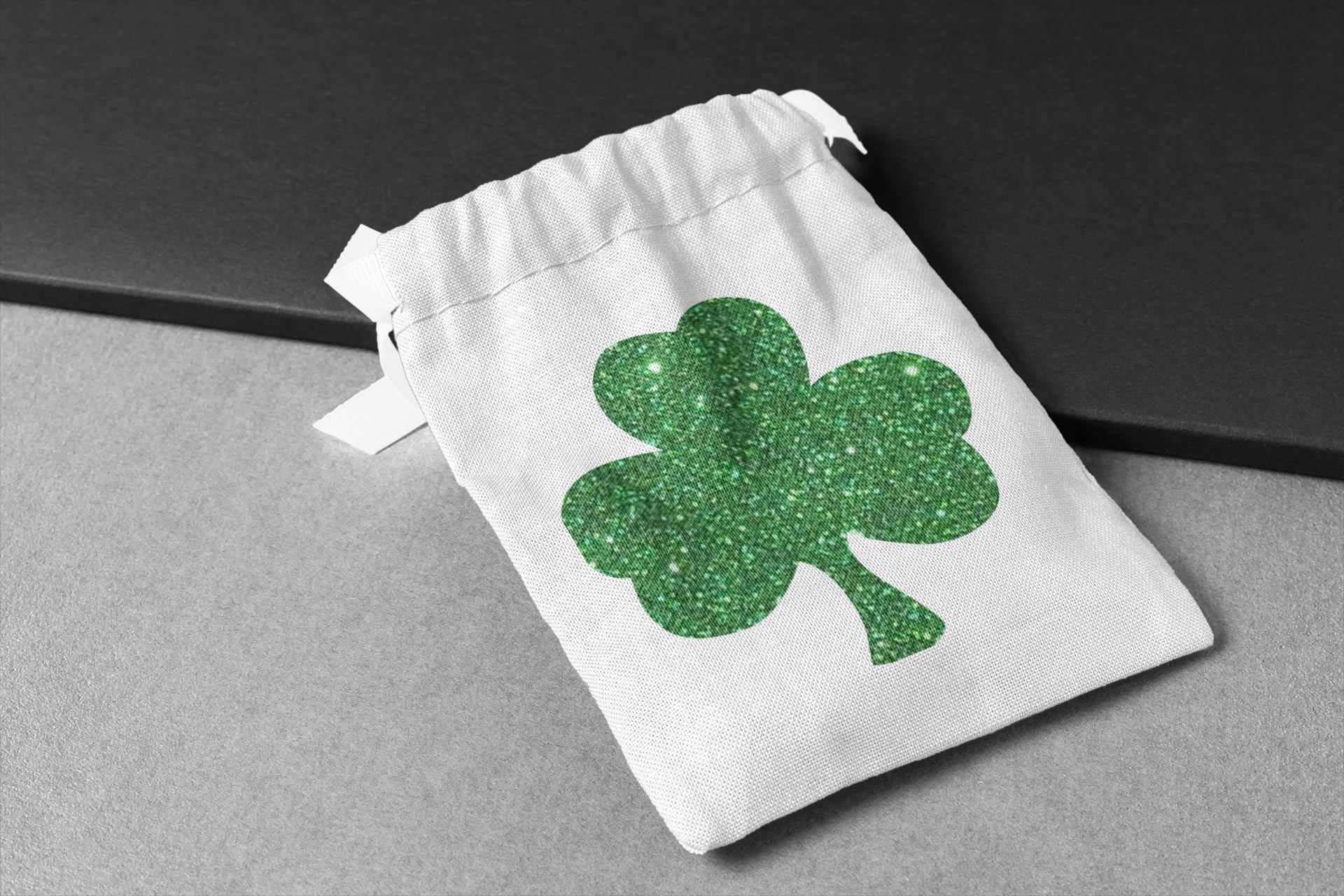 Shamrock Iron On Transfer, Graphic Clover Vinyl Patch for Shirt, DIY Craft, No Sew, Iron-On Almost Anything in Less than 5 Min