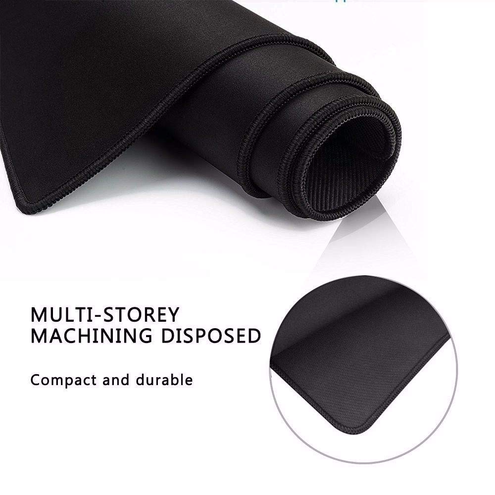 Large Gaming Mouse Pad for Animate Gamer RGB LED Gaming Mouse Pad