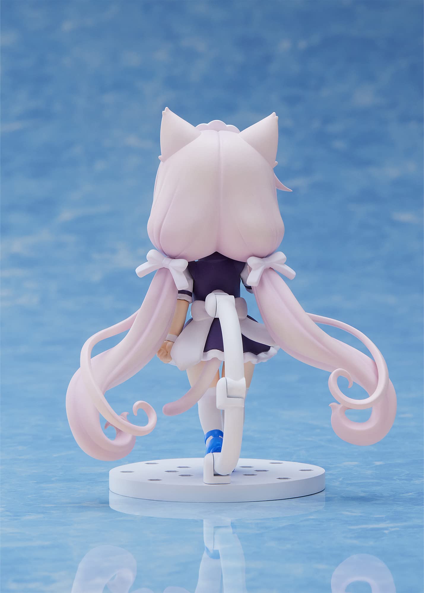 Plum Nekopara: Vanilla Mini-Figure 100 Non-Scale PVC Figure, Multicolor, 4 inches