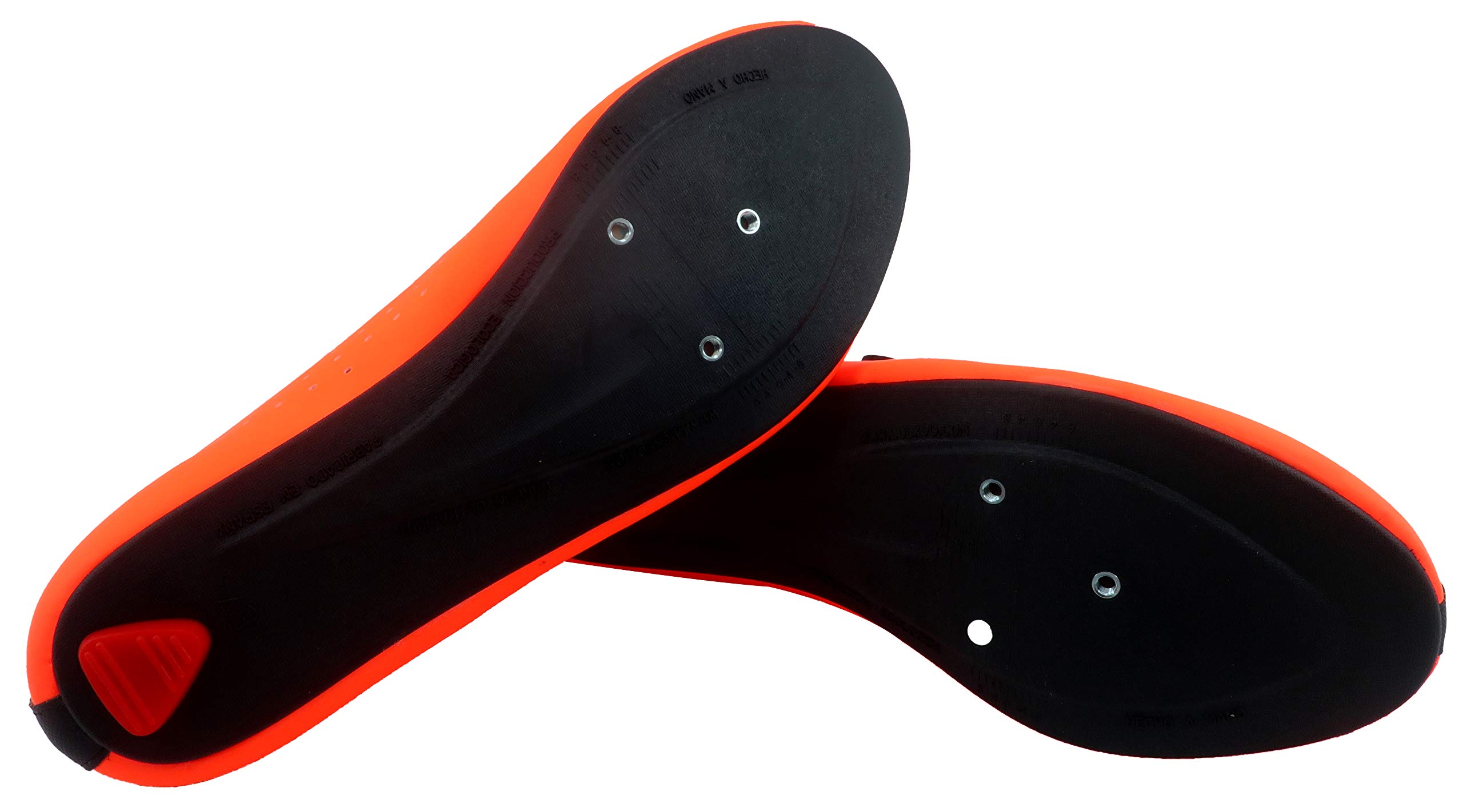Luck Men's Cycling Shoe, Orange, US:6.5