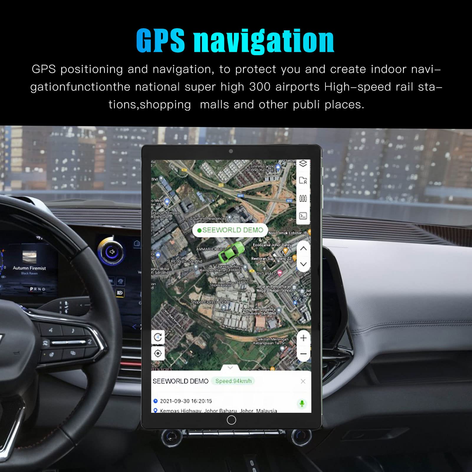 VINGVO 10.1 Inch Tablet, IPS Screen 1920 X 1080 Tablet, Travel 6000 MAh (US Plug)