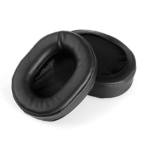 YDYBZB Ear Pads Cushion Earpads Pillow Foam Replacement Compatible with Mixcder E9 E 9 Headphones (Protein Leather)
