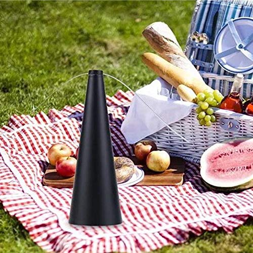 PIAOPIAONIU 2 PCS Fly Fans for Tables Fly Fan for Patio Keep Flies and Bugs Away