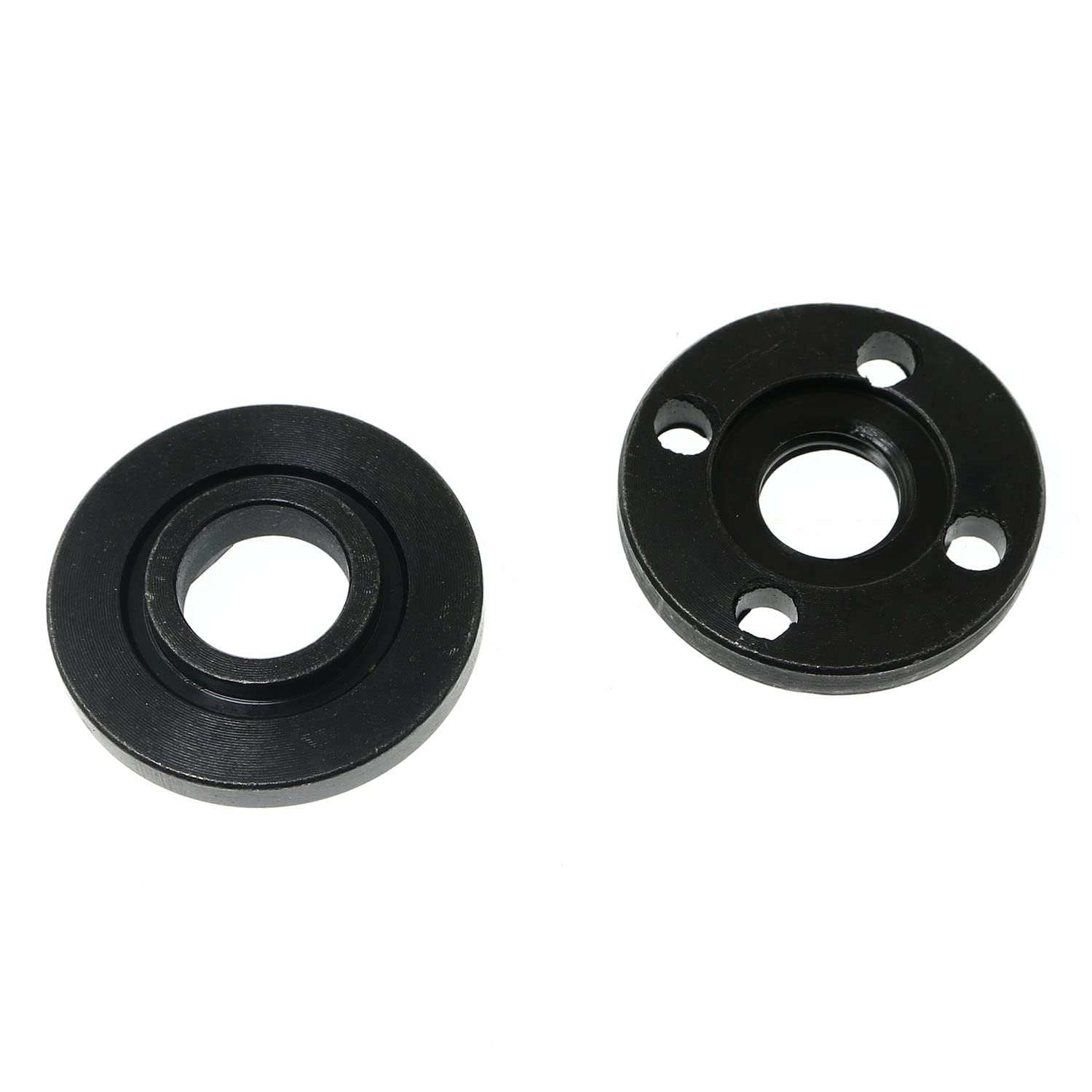 RLECS 5/8"-11 Grinder Backing Flange and Lock Nut Set Angle Wrench Spanner for Makita Dewalt Bosch Black Milwaukee Replaces 224399-1 193465-4 224568-4
