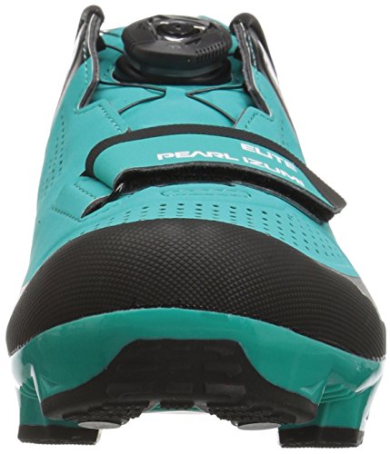 PEARL IZUMI Women's W X-Project Elite Cycling Shoe, Atlantis/Black, 38 EU/6.8 B US