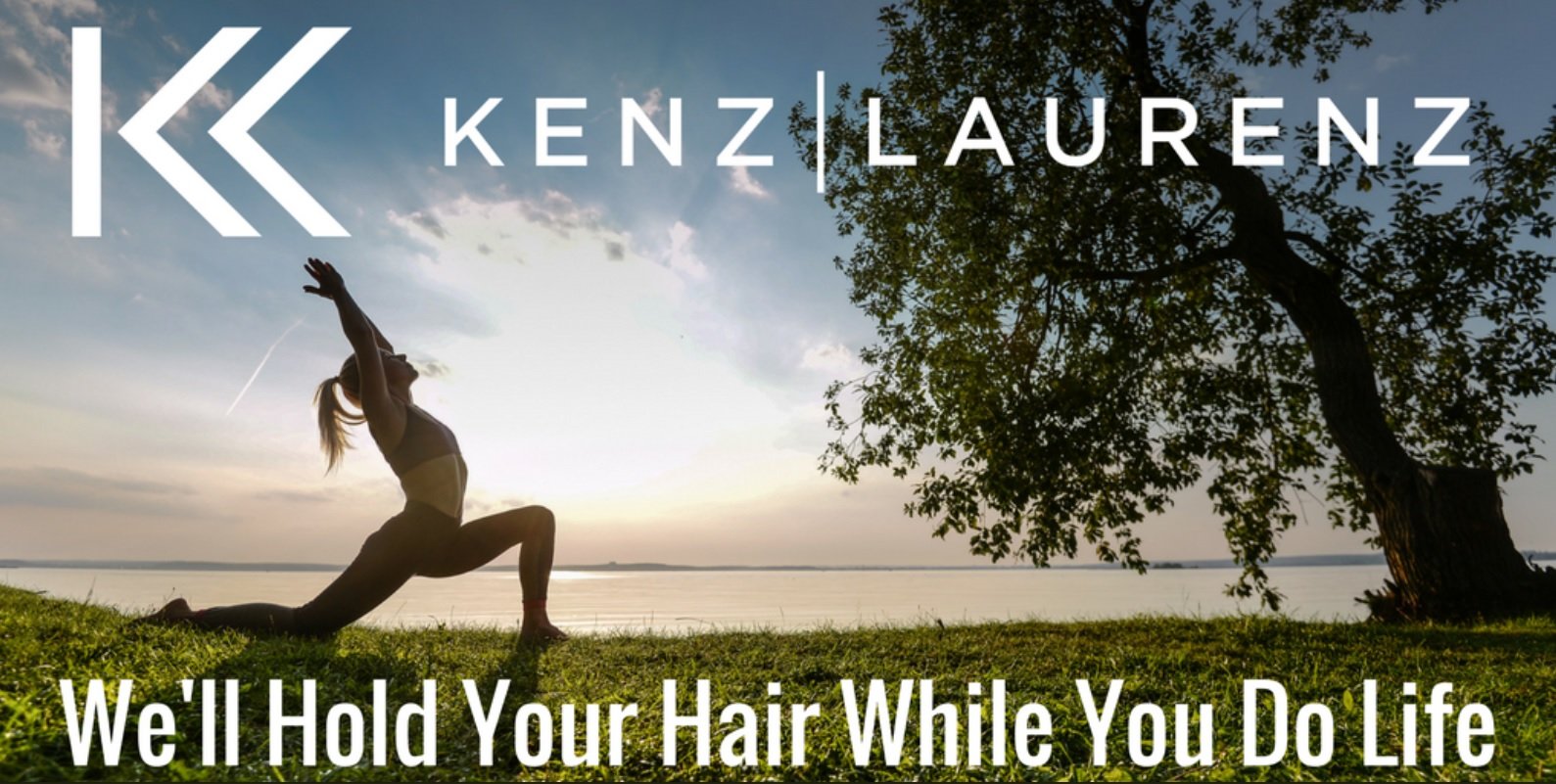 Kenz Laurenz 12 Tie Back Headbands Moisture Wicking Athletic Sports Head Band You Pick Colors (White)