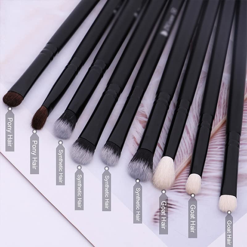 TREXD Makeup Brush Set 27PCS Make Up Brushes Eyeshadow Eyebrow Brush Natural Hair Makeup Tools