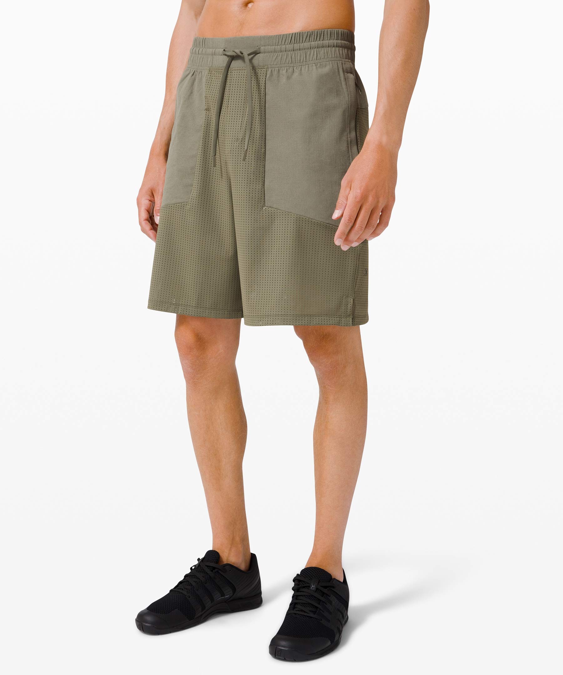 lululemon Men's in The Key Short 8" (Black, M)