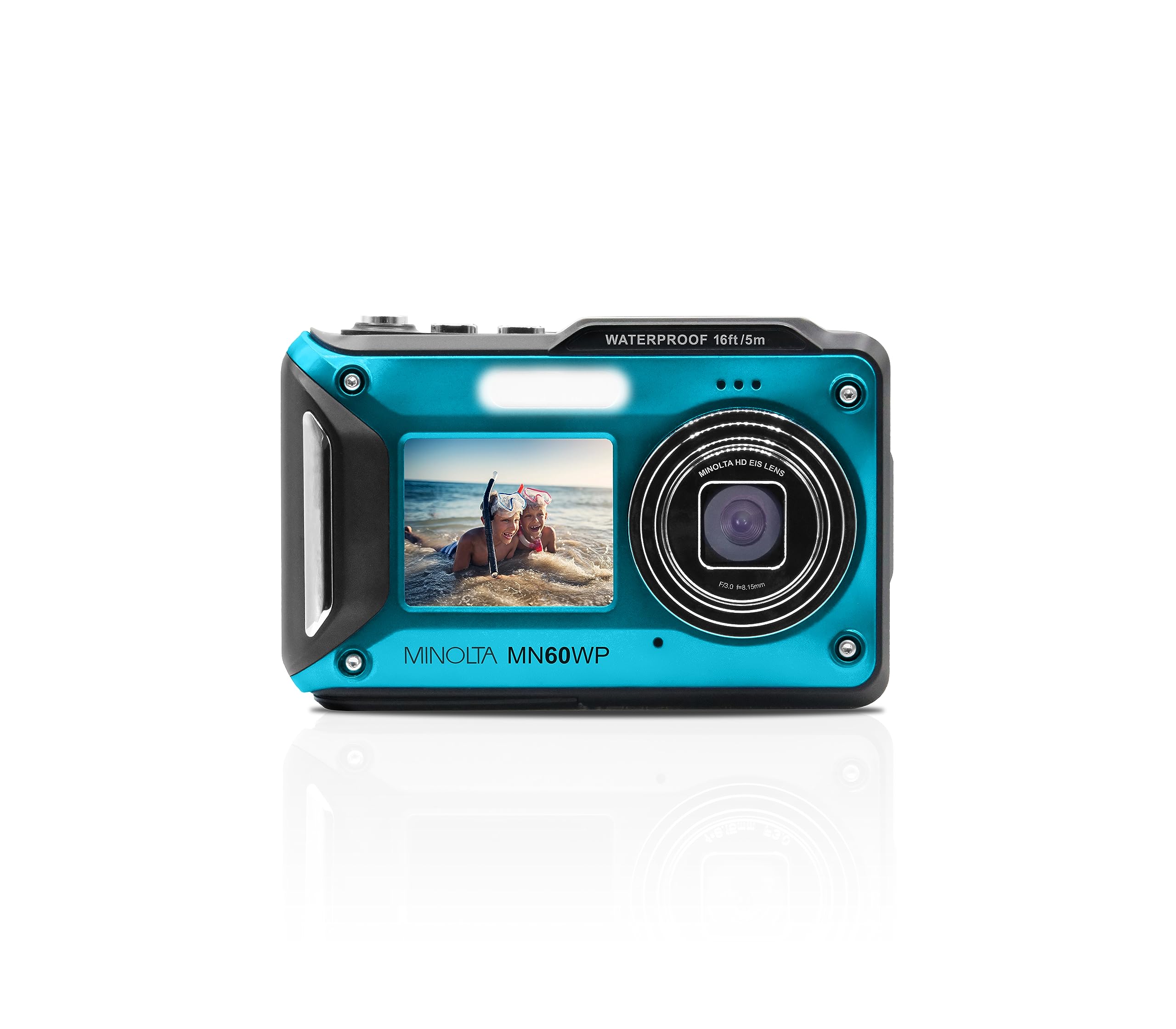 Minolta MN60WP 48MP / 4K Ultra HD Dual Screen Waterproof Digital Camera