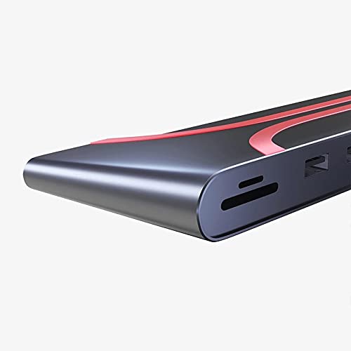 USB Type C HUB to HDMI RJ45 Card Reader USB 3.0 PD Adapter USB C HUB for Computer Tablet PC Dock Splitter