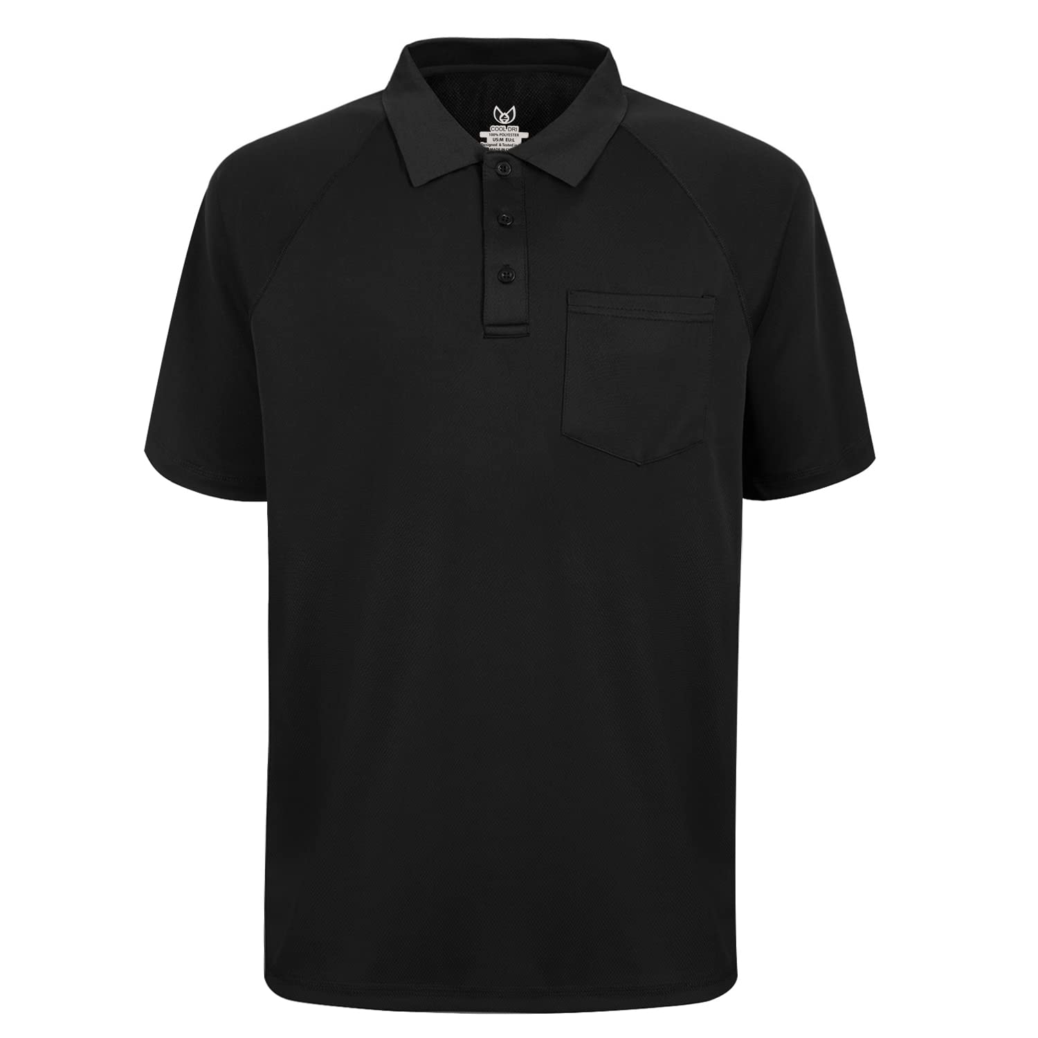 Polo Shirts for Men Big and Tall Moisture Wicking Performance Short Sleeve Shirt Classic Fit Work Casual Top Yellow 5XL