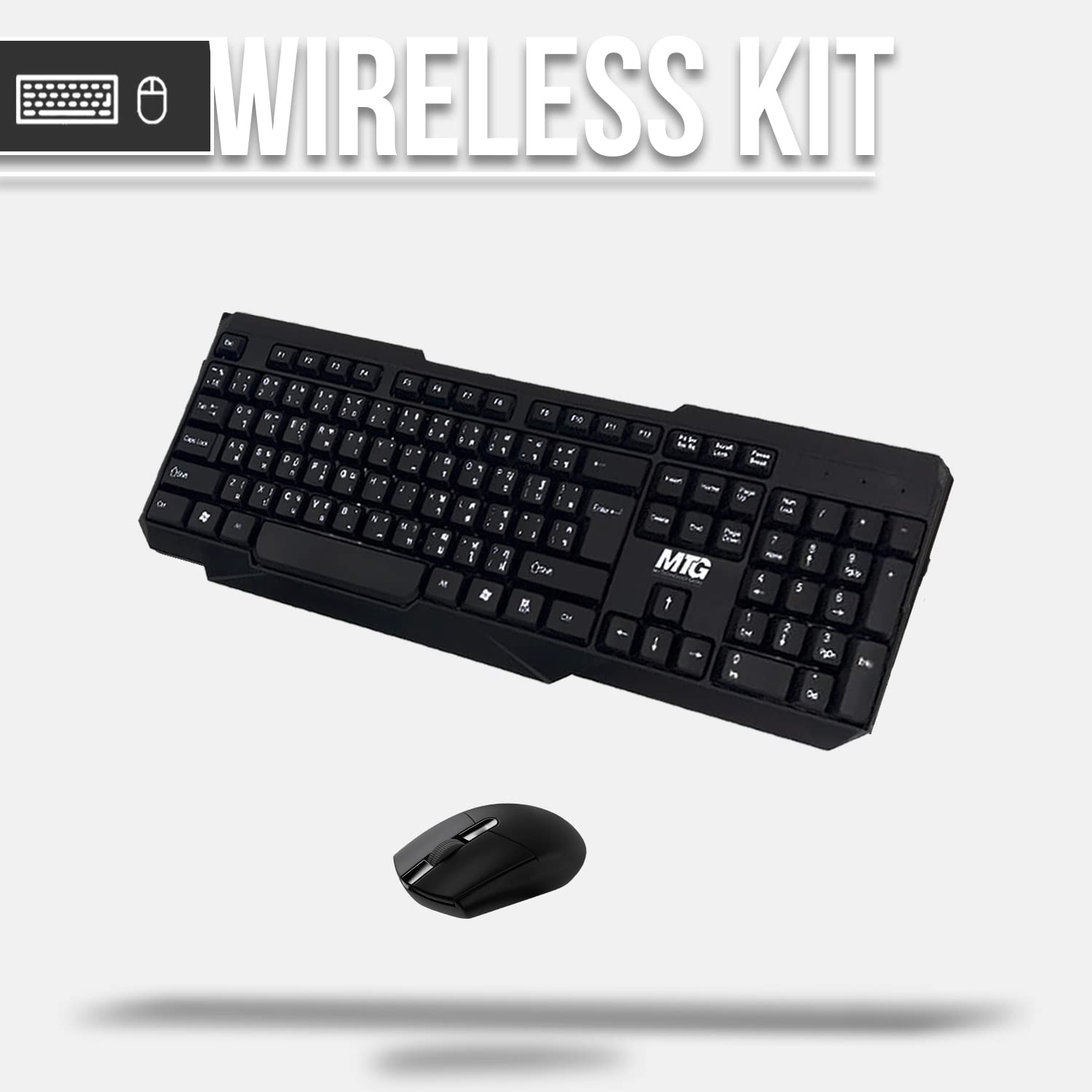 TechMagnet Computer Desktop PC, Intel Core i5, Siwa 8, 16GB RAM, 128 GB Boot + 2TB HDD, 27 Inch Monitor, Wireless Keyboard Mouse, XL Cheatsheet Desk Pad, WiFi, Win 11 Home (Renewed)