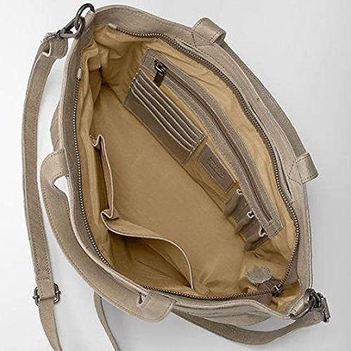 Latico Leathers Morgan Women's Handbag Tote - Made From Authentic Leather Handcrafted by Artisans