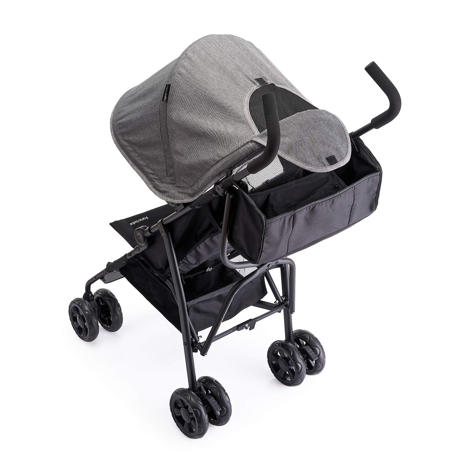 Lightweight Stroller, Umbrella Stroller for Toddler,Compact & Foldable Travel Stroller for Infant Grey