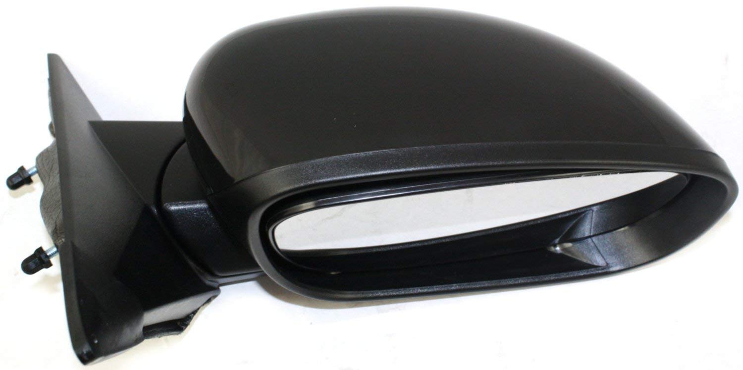 Kool-Vue Mirror Set of 2 Compatible with 2006-2010 Dodge Charger, Fits 2005-2010 Chrysler 300 Driver and Passenger Side Manual Folding, Heated, Paintable, Power Glass